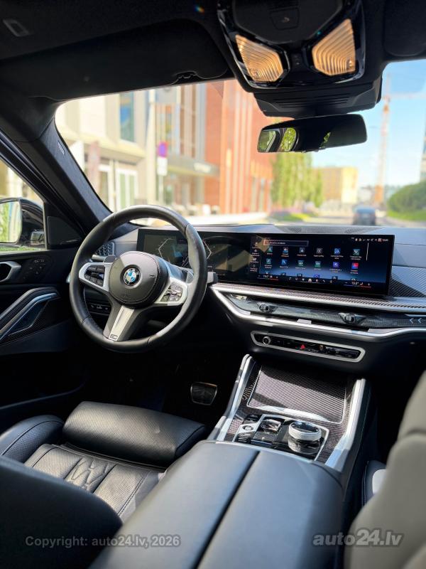 Grey BMW X6 2024 in Tallinn, with an engine capacity of 3.00 L and mileage of 31 thousand km for 89000 €, photo 10 on AUTOMOTO.COM.LV