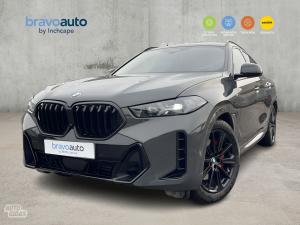 Grey BMW X6 2025 in Kaunas, with an engine capacity of 3.00 L and mileage of 8 thousand km for 91442 €, photo  on AUTOMOTO.COM.LV