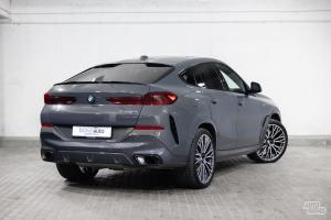 Grey BMW X6 2025 in Vilnius, with an engine capacity of 3.00 L and mileage of 13 thousand km for 84933 €, photo 11 on AUTOMOTO.COM.LV