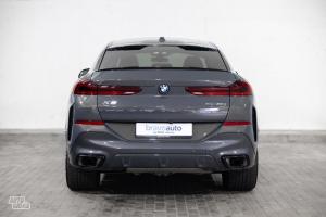 Grey BMW X6 2025 in Vilnius, with an engine capacity of 3.00 L and mileage of 13 thousand km for 84933 €, photo 13 on AUTOMOTO.COM.LV