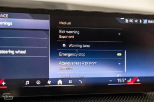 Grey BMW X6 2025 in Vilnius, with an engine capacity of 3.00 L and mileage of 13 thousand km for 84933 €, photo 26 on AUTOMOTO.COM.LV