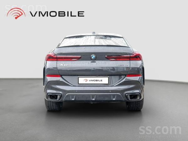 Grey BMW X6 2025 in Riga, with an engine capacity of 3.00 L and mileage of 29 thousand km for 84990 €, photo 4 on AUTOMOTO.COM.LV