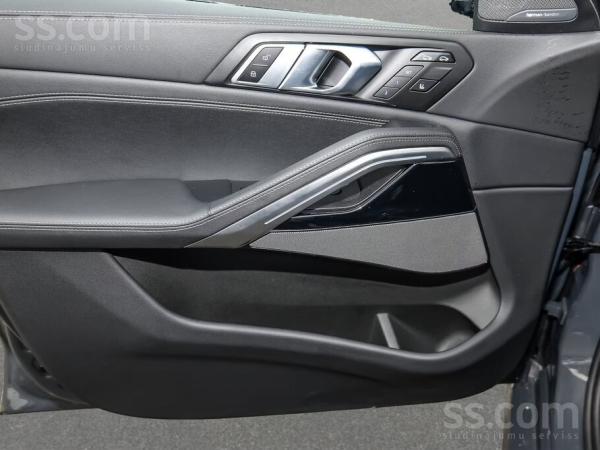 Grey BMW X6 2025 in Riga, with an engine capacity of 3.00 L and mileage of 29 thousand km for 84990 €, photo 9 on AUTOMOTO.COM.LV