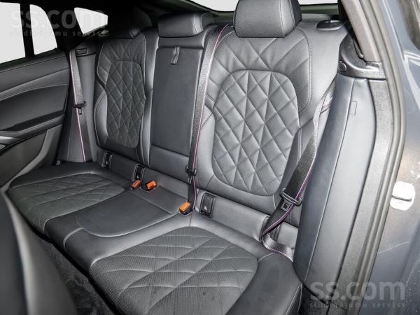 Grey BMW X6 2025 in Riga, with an engine capacity of 3.00 L and mileage of 29 thousand km for 84990 €, photo 10 on AUTOMOTO.COM.LV