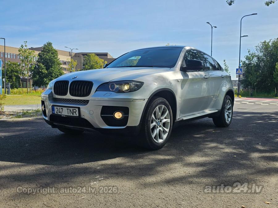 Серый БМВ Х6 2009 в Таллин, объемом двигателя 3.00 л и пробегом 340 тыс. км за 9599 €, фото 3 на AUTOMOTO.COM.LV