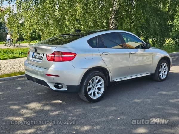 Pelēks BMW X6 2009 Tallina, ar dzinēja tilpumu 3.00 L un nobraukumu 340 tūkst. km par 9599 €, foto 6 vietnē AUTOMOTO.COM.LV