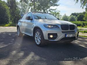 Серый БМВ Х6 2009 в Таллин, объемом двигателя 3.00 л и пробегом 340 тыс. км за 9599 €, фото 14 на AUTOMOTO.COM.LV