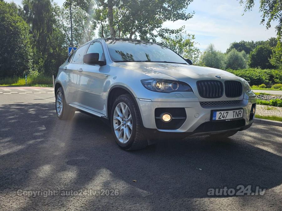 Серый БМВ Х6 2009 в Таллин, объемом двигателя 3.00 л и пробегом 340 тыс. км за 9599 €, фото 14 на AUTOMOTO.COM.LV
