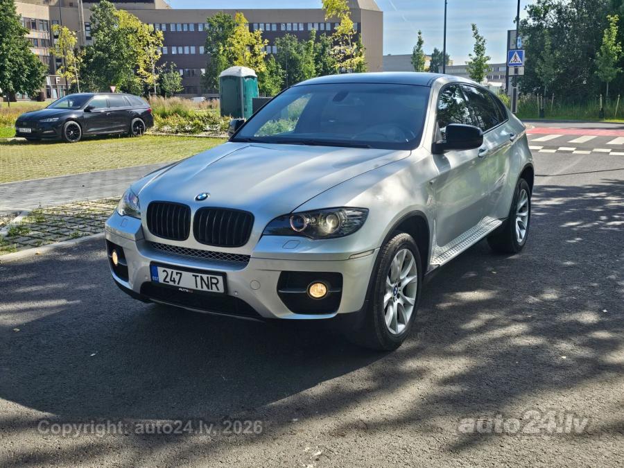Серый БМВ Х6 2009 в Таллин, объемом двигателя 3.00 л и пробегом 340 тыс. км за 9599 €, фото 15 на AUTOMOTO.COM.LV