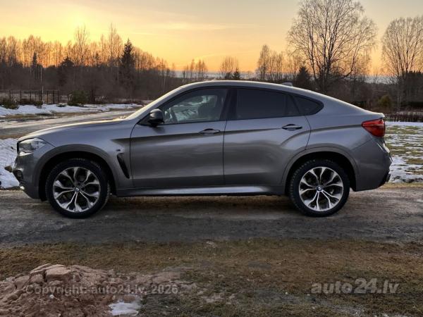Pelēks BMW X6 2015 Tallina, ar dzinēja tilpumu 3.00 L un nobraukumu 313 tūkst. km par 18300 €, foto 5 vietnē AUTOMOTO.COM.LV