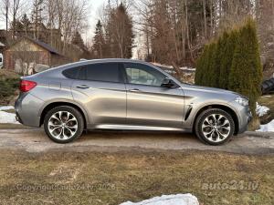 Pelēks BMW X6 2015 Tallina, ar dzinēja tilpumu 3.00 L un nobraukumu 313 tūkst. km par 18300 €, foto 6 vietnē AUTOMOTO.COM.LV