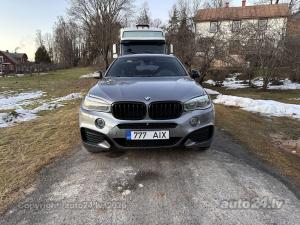 Pelēks BMW X6 2015 Tallina, ar dzinēja tilpumu 3.00 L un nobraukumu 313 tūkst. km par 18300 €, foto 9 vietnē AUTOMOTO.COM.LV