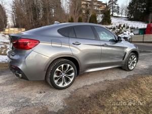 Pelēks BMW X6 2015 Tallina, ar dzinēja tilpumu 3.00 L un nobraukumu 313 tūkst. km par 18300 €, foto 10 vietnē AUTOMOTO.COM.LV