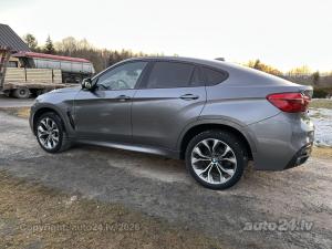 Pelēks BMW X6 2015 Tallina, ar dzinēja tilpumu 3.00 L un nobraukumu 313 tūkst. km par 18300 €, foto 12 vietnē AUTOMOTO.COM.LV