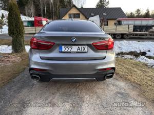 Pelēks BMW X6 2015 Tallina, ar dzinēja tilpumu 3.00 L un nobraukumu 313 tūkst. km par 18300 €, foto 13 vietnē AUTOMOTO.COM.LV