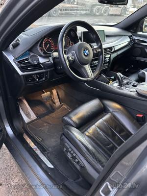 Pelēks BMW X6 2015 Tallina, ar dzinēja tilpumu 3.00 L un nobraukumu 313 tūkst. km par 18300 €, foto 14 vietnē AUTOMOTO.COM.LV