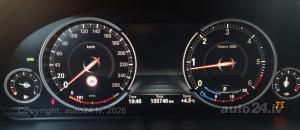 Grey BMW X6 2017 in Tallinn, with an engine capacity of 3.00 L and mileage of 106 thousand km for 35000 €, photo 6 on AUTOMOTO.COM.LV