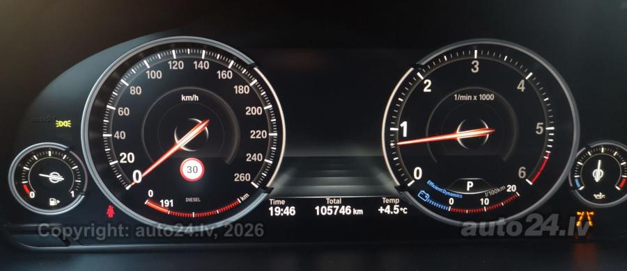 Grey BMW X6 2017 in Tallinn, with an engine capacity of 3.00 L and mileage of 106 thousand km for 35000 €, photo 6 on AUTOMOTO.COM.LV