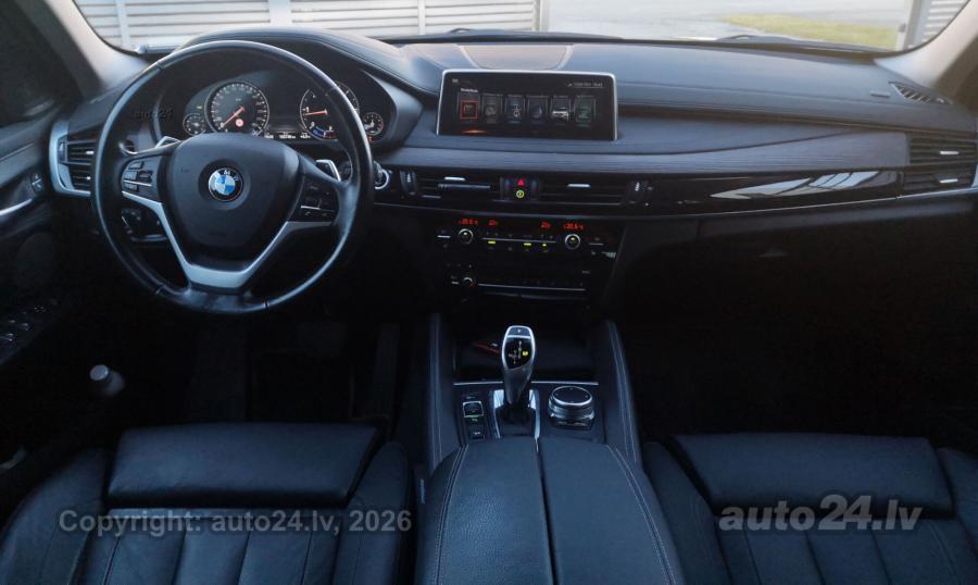 Grey BMW X6 2017 in Tallinn, with an engine capacity of 3.00 L and mileage of 106 thousand km for 35000 €, photo 7 on AUTOMOTO.COM.LV