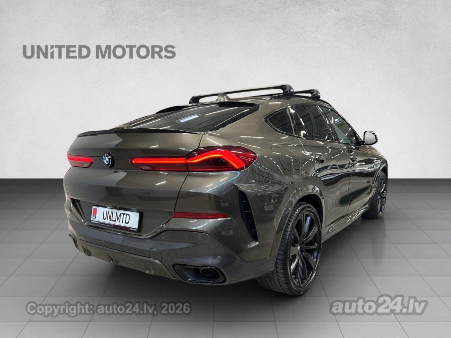 Grey BMW X6 2020 in Tallinn, with an engine capacity of 3.00 L and mileage of 84 thousand km for 52900 €, photo 3 on AUTOMOTO.COM.LV