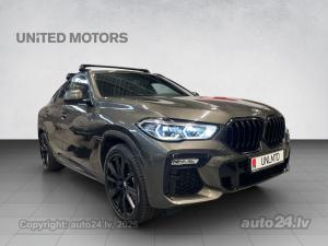 Grey BMW X6 2020 in Tallinn, with an engine capacity of 3.00 L and mileage of 84 thousand km for 52900 €, photo 4 on AUTOMOTO.COM.LV