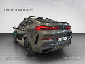 Grey BMW X6 2020 in Tallinn, with an engine capacity of 3.00 L and mileage of 84 thousand km for 52900 €, photo 5 on AUTOMOTO.COM.LV