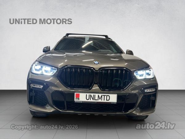 Pelēks BMW X6 2020 Tallina, ar dzinēja tilpumu 3.00 L un nobraukumu 84 tūkst. km par 52900 €, foto 5 vietnē AUTOMOTO.COM.LV