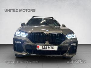 Grey BMW X6 2020 in Tallinn, with an engine capacity of 3.00 L and mileage of 84 thousand km for 52900 €, photo 6 on AUTOMOTO.COM.LV