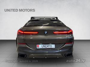 Grey BMW X6 2020 in Tallinn, with an engine capacity of 3.00 L and mileage of 84 thousand km for 52900 €, photo 7 on AUTOMOTO.COM.LV