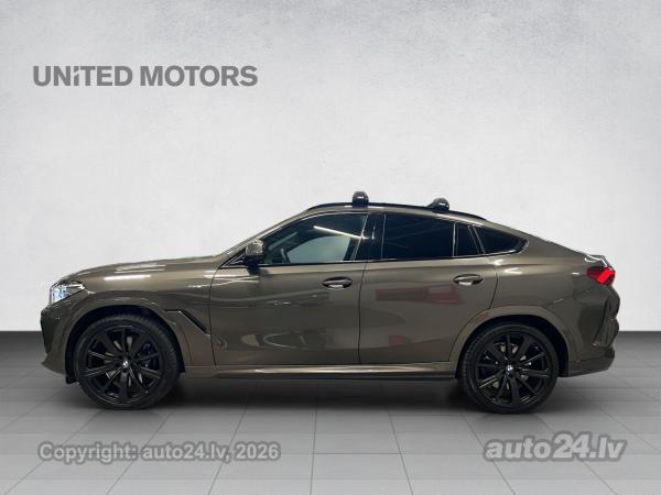 Pelēks BMW X6 2020 Tallina, ar dzinēja tilpumu 3.00 L un nobraukumu 84 tūkst. km par 52900 €, foto 7 vietnē AUTOMOTO.COM.LV