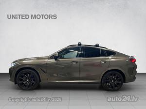 Grey BMW X6 2020 in Tallinn, with an engine capacity of 3.00 L and mileage of 84 thousand km for 52900 €, photo 8 on AUTOMOTO.COM.LV