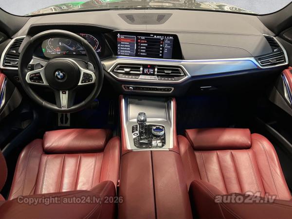 Pelēks BMW X6 2020 Tallina, ar dzinēja tilpumu 3.00 L un nobraukumu 84 tūkst. km par 52900 €, foto 10 vietnē AUTOMOTO.COM.LV