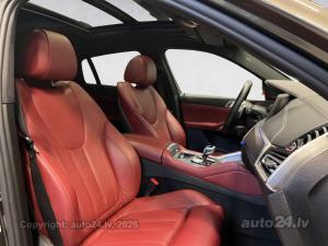 Grey BMW X6 2020 in Tallinn, with an engine capacity of 3.00 L and mileage of 84 thousand km for 52900 €, photo 12 on AUTOMOTO.COM.LV