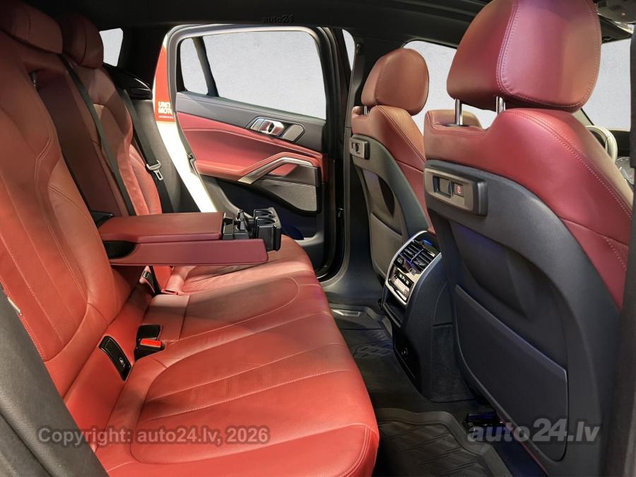 Grey BMW X6 2020 in Tallinn, with an engine capacity of 3.00 L and mileage of 84 thousand km for 52900 €, photo 13 on AUTOMOTO.COM.LV