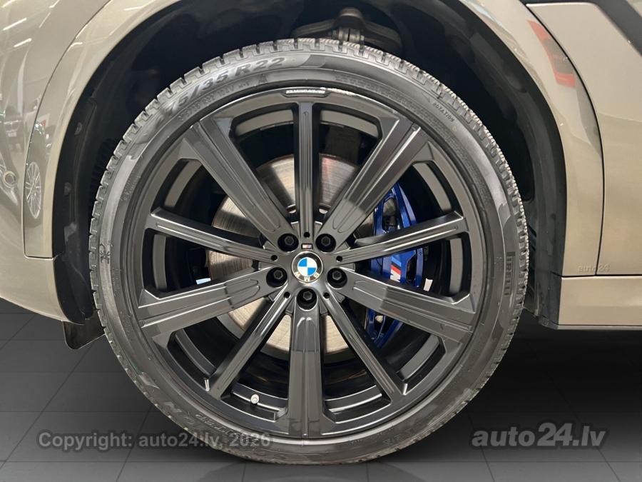Grey BMW X6 2020 in Tallinn, with an engine capacity of 3.00 L and mileage of 84 thousand km for 52900 €, photo 15 on AUTOMOTO.COM.LV