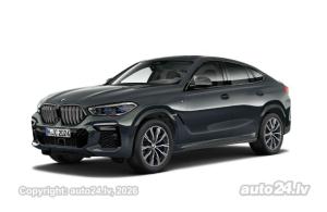 Pelēks BMW X6 2022 Tartu, ar dzinēja tilpumu 3.00 L un nobraukumu 66 tūkst. km par 68900 €, foto  vietnē AUTOMOTO.COM.LV