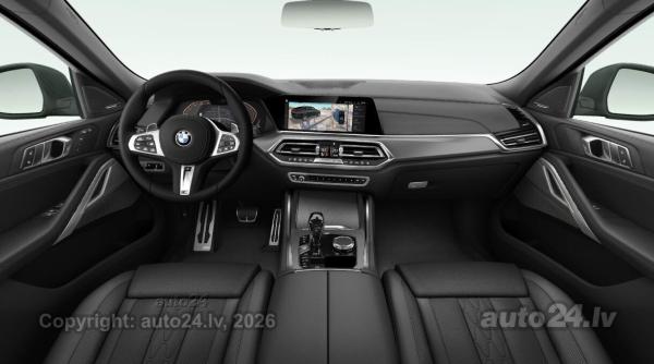 Grey BMW X6 2022 in Tartu, with an engine capacity of 3.00 L and mileage of 66 thousand km for 68900 €, photo 2 on AUTOMOTO.COM.LV