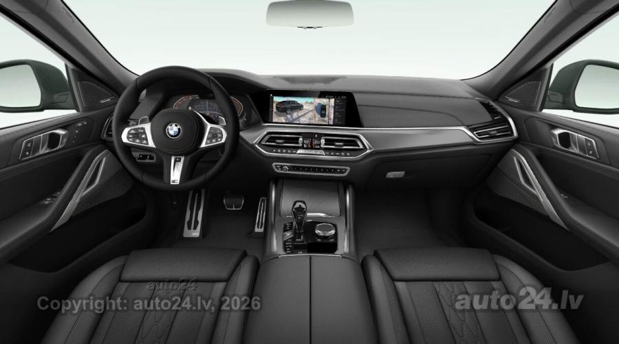 Grey BMW X6 2022 in Tartu, with an engine capacity of 3.00 L and mileage of 66 thousand km for 68900 €, photo 3 on AUTOMOTO.COM.LV