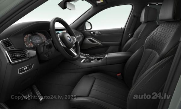 Grey BMW X6 2022 in Tartu, with an engine capacity of 3.00 L and mileage of 66 thousand km for 68900 €, photo 3 on AUTOMOTO.COM.LV