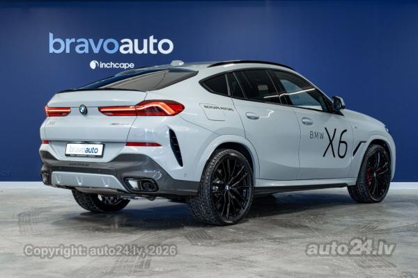 Pelēks BMW X6 2026 Tallina, ar dzinēja tilpumu 3.00 L un nobraukumu 5 tūkst. km par 92677 €, foto 3 vietnē AUTOMOTO.COM.LV