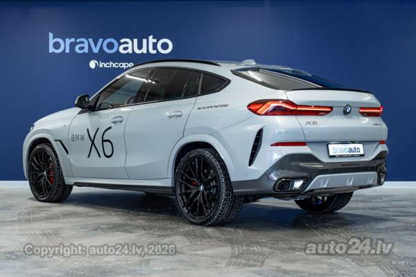 Pelēks BMW X6 2026 Tallina, ar dzinēja tilpumu 3.00 L un nobraukumu 5 tūkst. km par 92677 €, foto 4 vietnē AUTOMOTO.COM.LV