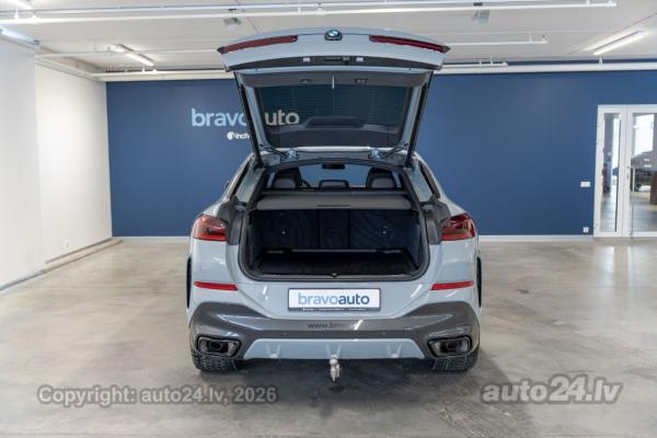 Pelēks BMW X6 2026 Tallina, ar dzinēja tilpumu 3.00 L un nobraukumu 5 tūkst. km par 92677 €, foto 5 vietnē AUTOMOTO.COM.LV