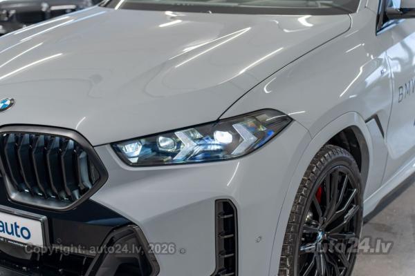 Pelēks BMW X6 2026 Tallina, ar dzinēja tilpumu 3.00 L un nobraukumu 5 tūkst. km par 92677 €, foto 6 vietnē AUTOMOTO.COM.LV