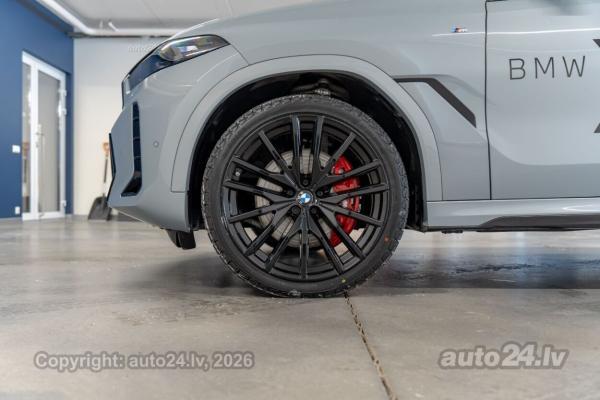 Pelēks BMW X6 2026 Tallina, ar dzinēja tilpumu 3.00 L un nobraukumu 5 tūkst. km par 92677 €, foto 7 vietnē AUTOMOTO.COM.LV