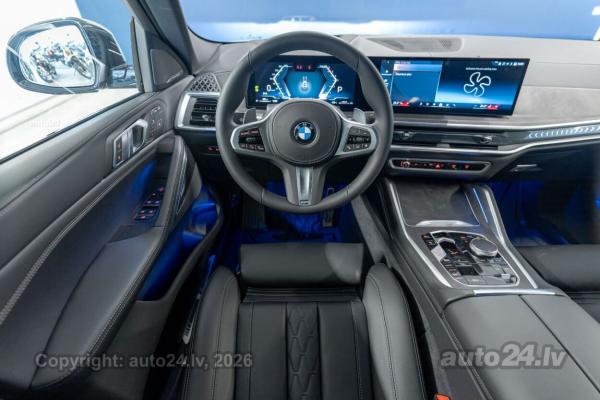 Pelēks BMW X6 2026 Tallina, ar dzinēja tilpumu 3.00 L un nobraukumu 5 tūkst. km par 92677 €, foto 10 vietnē AUTOMOTO.COM.LV