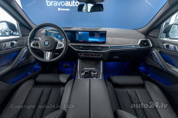Pelēks BMW X6 2026 Tallina, ar dzinēja tilpumu 3.00 L un nobraukumu 5 tūkst. km par 92677 €, foto 11 vietnē AUTOMOTO.COM.LV