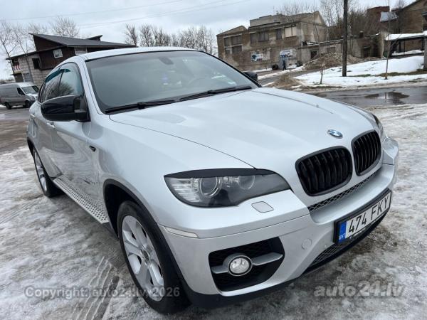 Pelēks BMW X6 2008 Narva, ar dzinēja tilpumu 4.40 L un nobraukumu 225 tūkst. km par 9990 €, foto 11 vietnē AUTOMOTO.COM.LV