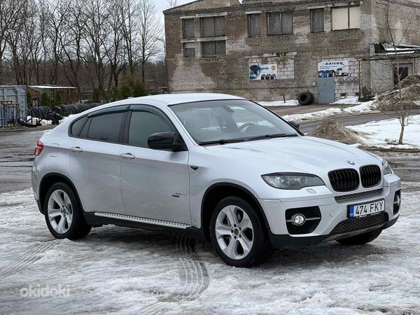 Grey BMW X6 2008 in Narva, with an engine capacity of 4.40 L and mileage of 215 thousand km for 9990 €, photo 2 on AUTOMOTO.COM.LV