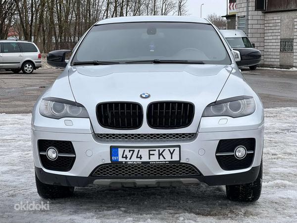 Grey BMW X6 2008 in Narva, with an engine capacity of 4.40 L and mileage of 215 thousand km for 9990 €, photo 3 on AUTOMOTO.COM.LV