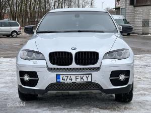 Серый БМВ Х6 2008 в Нарва, объемом двигателя 4.40 л и пробегом 215 тыс. км за 9990 €, фото 4 на AUTOMOTO.COM.LV